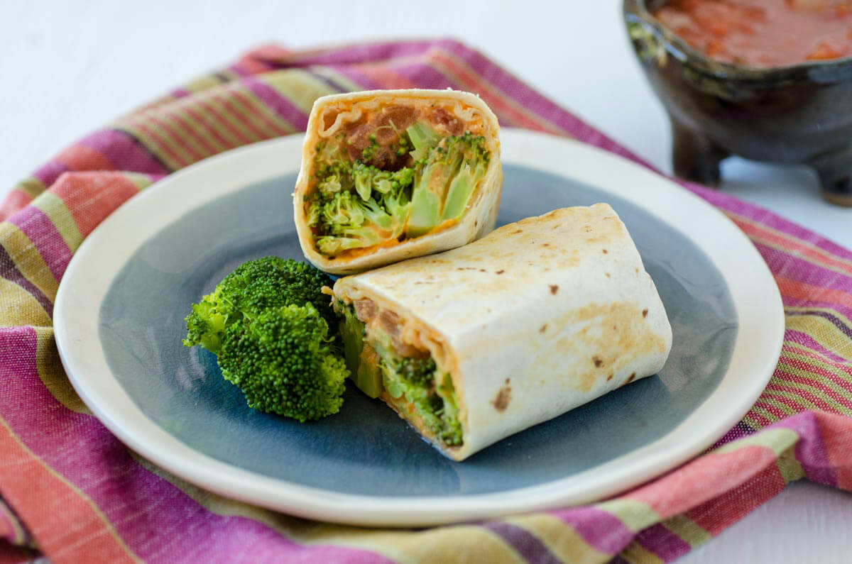 Brokolili Wrap Tarifi Nasıl Yapılır? - Diyetio