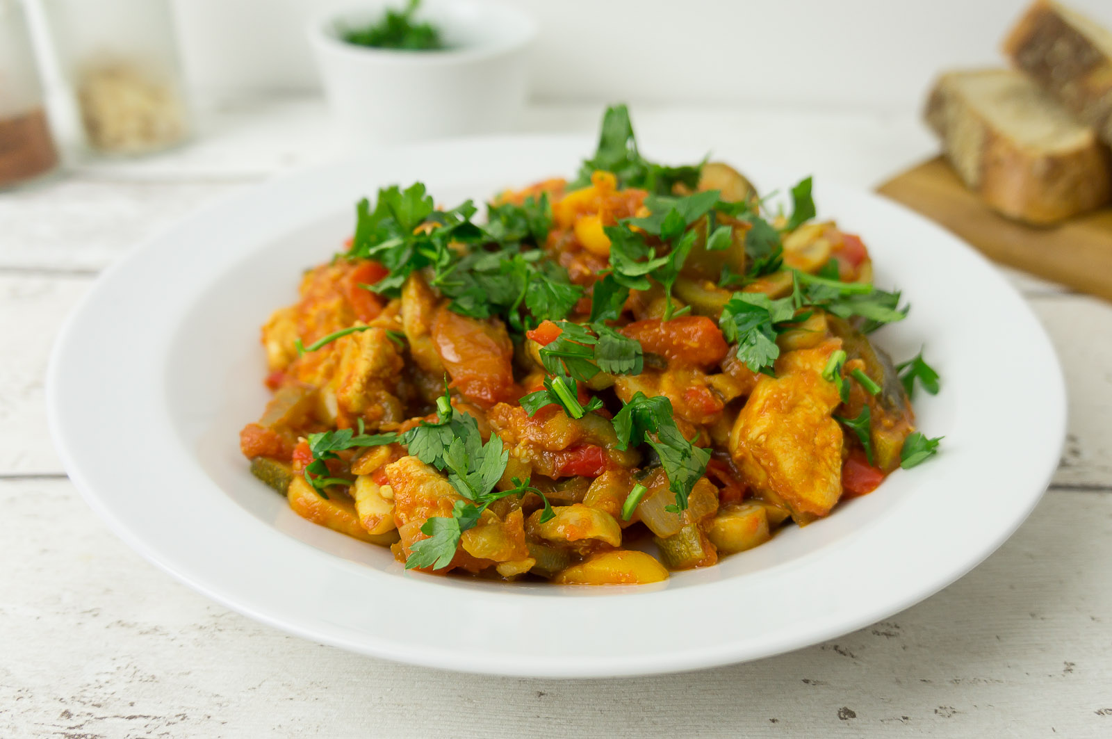 Sebzeli Tavuk Yahnisi Tarifi Nasıl Yapılır? - Diyetio